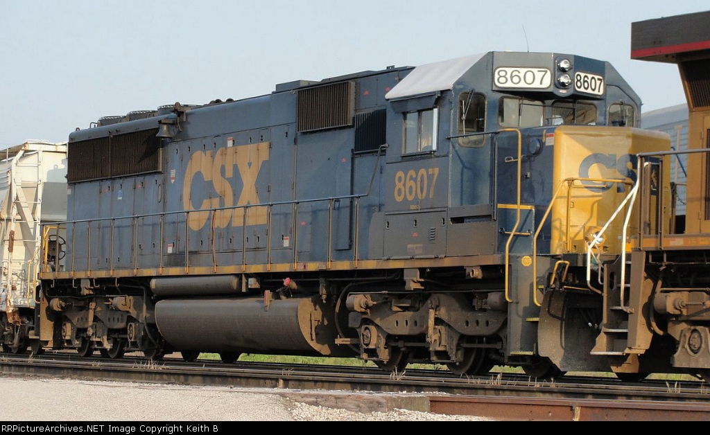 CSX 8607
